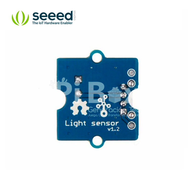Sensor de Iluminación Grove Light - The Pi Box
